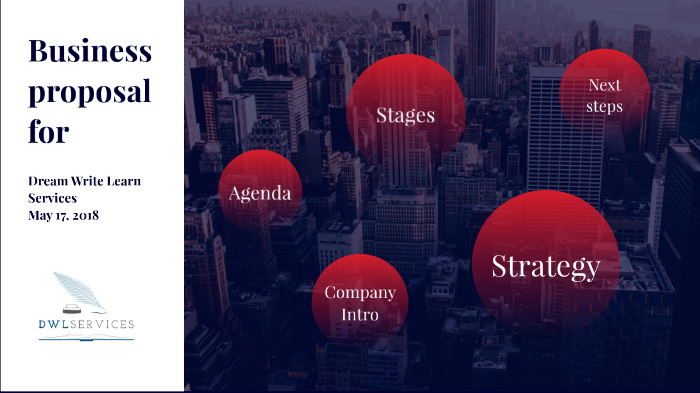 2018 Business Proposal - DWL by Sandy Steele on Prezi