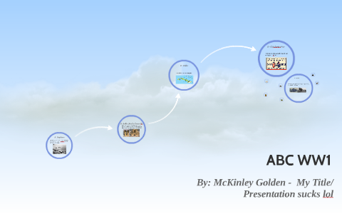 ABC WW1 by McKinley Golden