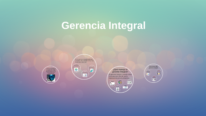 Gerencia Integral by kevin Lopez