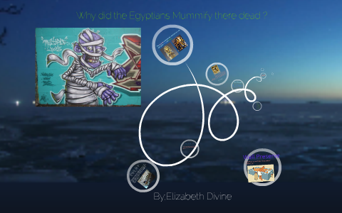 why did the egyptians mummify their dead? by Lizzie Gomez on Prezi