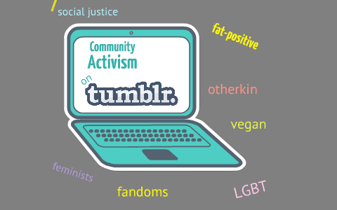 Tumblr Community Activism by M S on Prezi