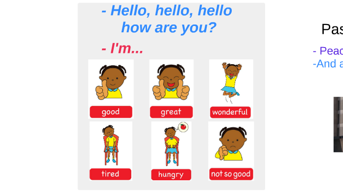 Hello, how are you? by Beatriz A on Prezi