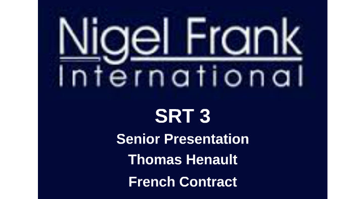 SRT 3 by Thomas Henault on Prezi