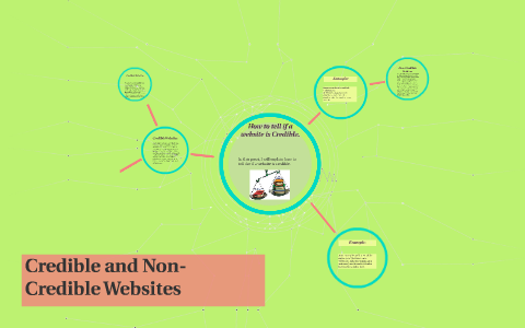 Credible and non Credible sources by Cameron Spraggins on Prezi