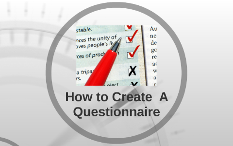 How to Create a Questionnaire by FRAMIC Consulting on Prezi