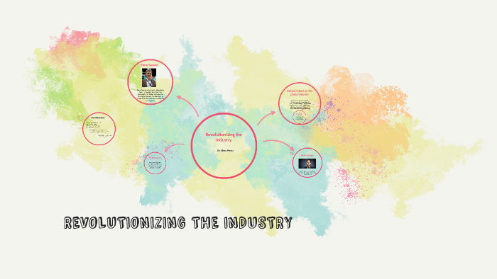 Revolutionizing the Industry by alicia meraz on Prezi