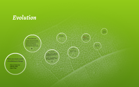 Evolution by Grace Whitham on Prezi