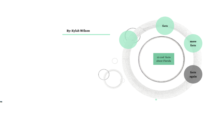 10 facts about Florida by Kylah Wilson on Prezi