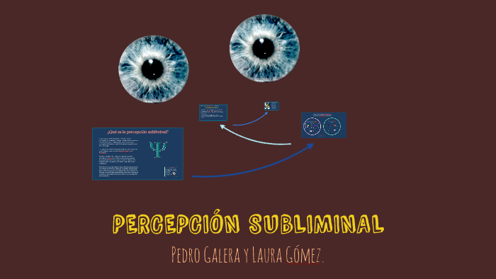 PERCEPCIÓN SUBLIMINAL by Laura gomez on Prezi