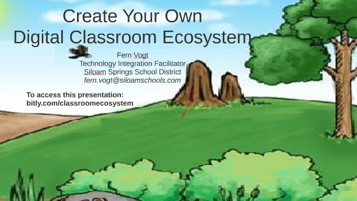 Digital Classroom Ecosystem by Fern Vogt on Prezi