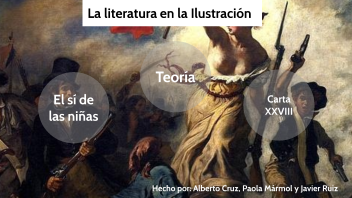 La literatura en la Ilustración by Alberto Cruz on Prezi