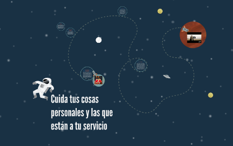 Cuida tus cosas personales y las que están a tu servicio by on Prezi