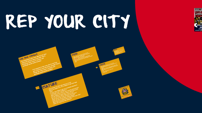 REP YOUR CITY by Jamar Johnson on Prezi