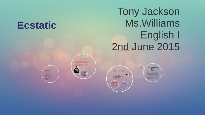 Tony Jackson's Autobiography by Tony Jackson on Prezi