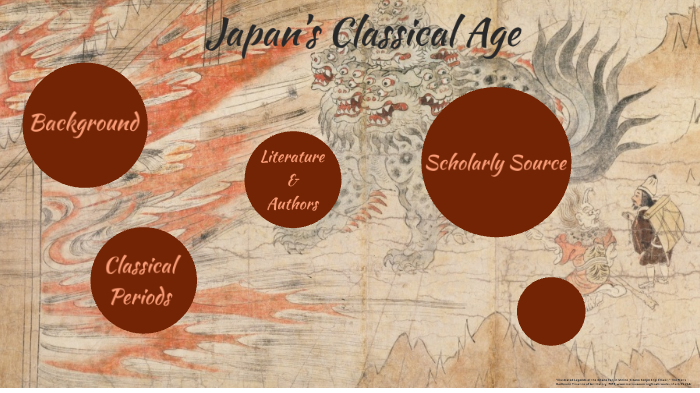 Japan’s Classical Age background & authors by Morgan McCaleb on Prezi