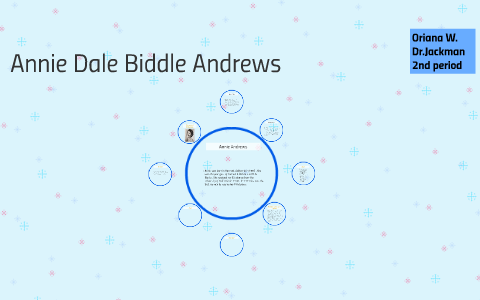 Annie Dale Biddle Andrews by Oriana Williams on Prezi