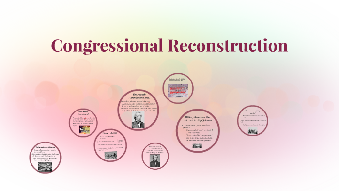 Congressional Reconstruction by Alexandra Buchler on Prezi