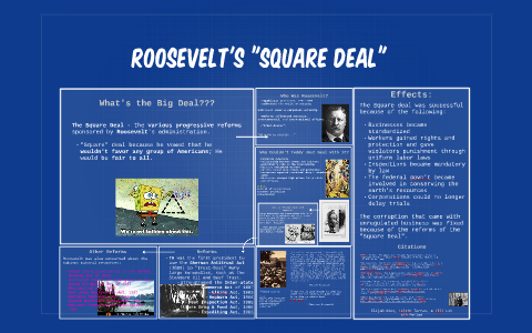 Roosevelt's "square plan" by Leisha Torres on Prezi
