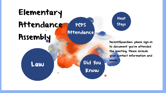 Elementary Attendance Assembly by MaryBeth Rutledge on Prezi