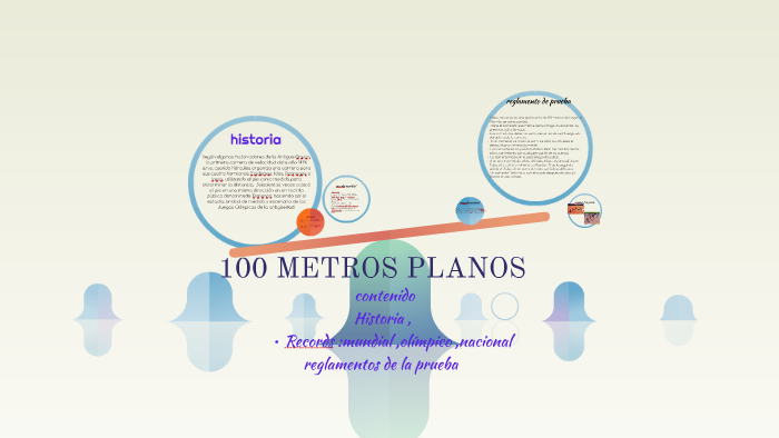 historia de 100 metros by Alejandra Hernandez on Prezi