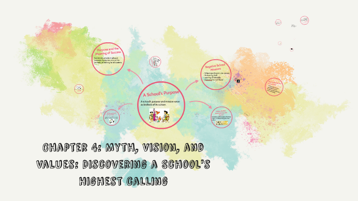 Chapter 4: Myth, Vision, and Values: Discovering a School's by Taurean ...
