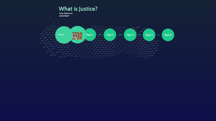 What is Justice? A Visual Statement by Amy Robinson on Prezi