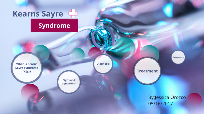 Kearns Sayre syndrome by Jessica Orozco on Prezi