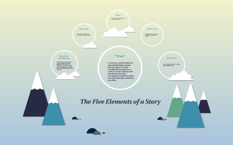 Five Elements of a Story by Brittany Phillips on Prezi