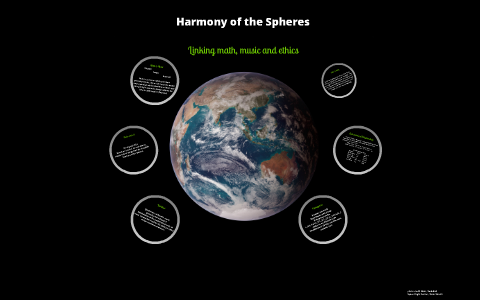 The Harmony of the Spheres: linking math, music and ethics by Shannon ...