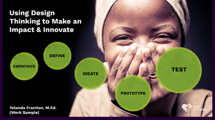 Design Thinking: Impact and Innovation by Yolanda Fraction on Prezi
