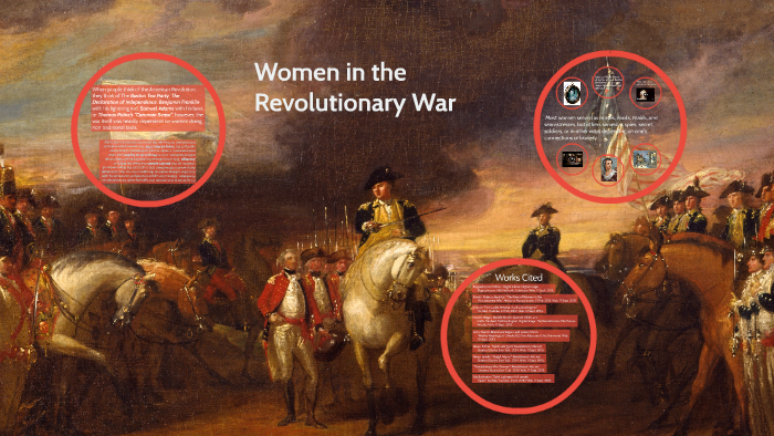 Women in the American Revolutionary War by Sean S. on Prezi