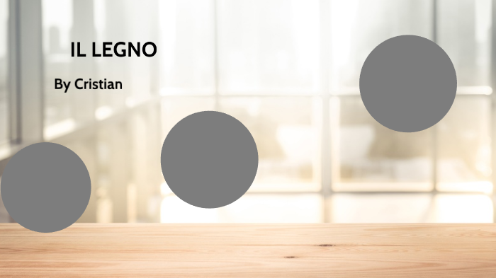 il legno by Cristian Alessandri on Prezi