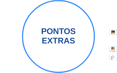 PONTOS EXTRAS by Daniel Inácio on Prezi