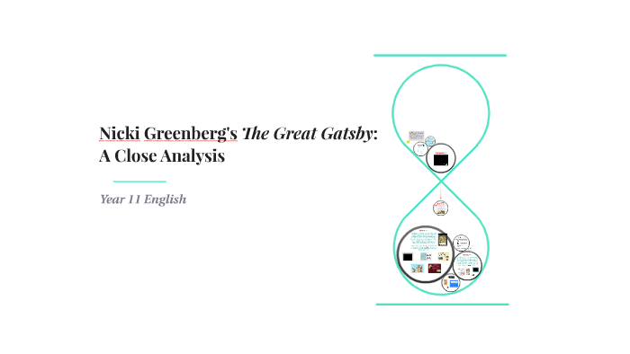 Nicki Greenberg's The Great Gatsby: by Fraser Bolton