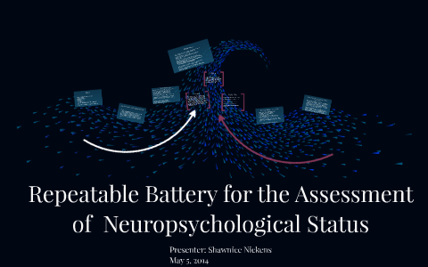 Repeatable Battery for the Assessment of Neuropsychological by shawnice ...