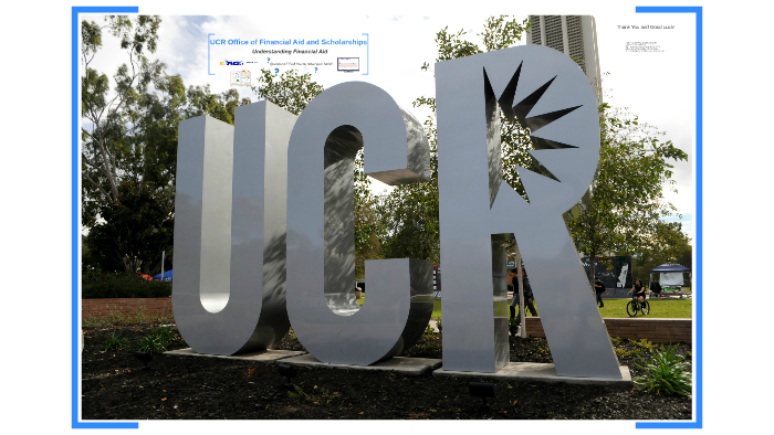 UCR Office of Financial Aid and Scholarships by Patrick Napier on Prezi