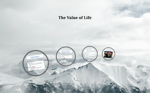 The Value of Life by connor merrigan on Prezi