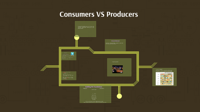 Consumers VS Producers by Samara van Toledo on Prezi