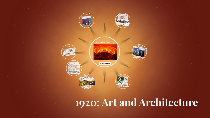 1920: Art and Architecture by Gabriel Reiser on Prezi