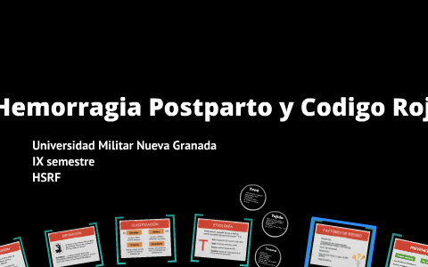Hemorragia Postparto y Codigo Rojo by liseth fonseca on Prezi