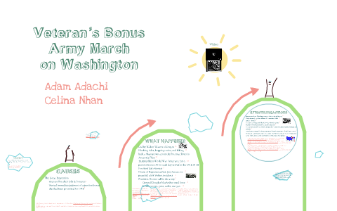 Veteran's Bonus Army March on Washington by Adam Adachi on Prezi