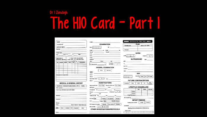 The H10 Card by Inge Zondagh on Prezi