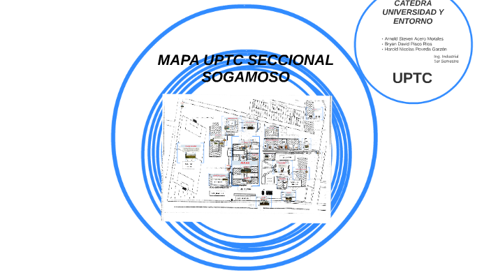 MAPA UPTC SECCIONAL SOGAMOSO by arnold acero on Prezi