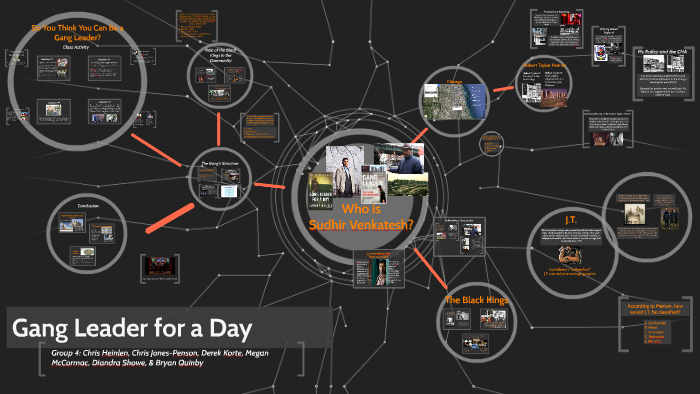 Gang Leader for a Day by Diandra Showe on Prezi