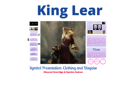 KING LEAR symbol presentation by Khrystal Sturridge on Prezi