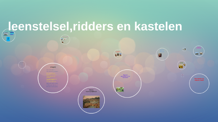 leenstelsel,ridders en kastelen by storm pauwels on Prezi