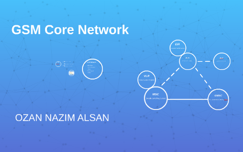GSM Core Network by Ozan Alsan on Prezi