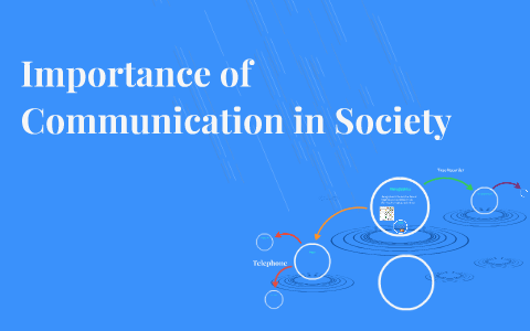 Importance of Communication in Society by Hope Uffelman on Prezi