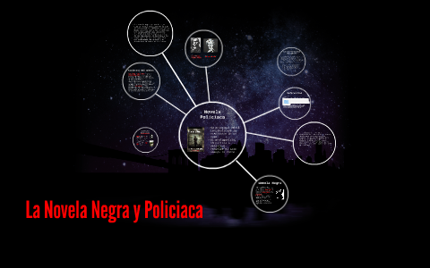 La Novela Negra Y Policiaca By Gustavo Martínez On Prezi