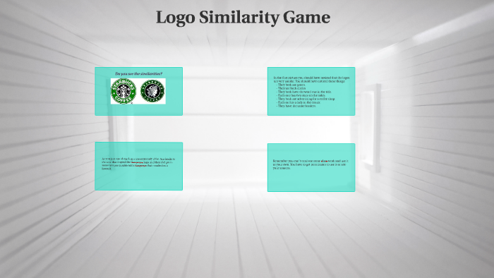 logo similarity game by amy stauffenecker on Prezi